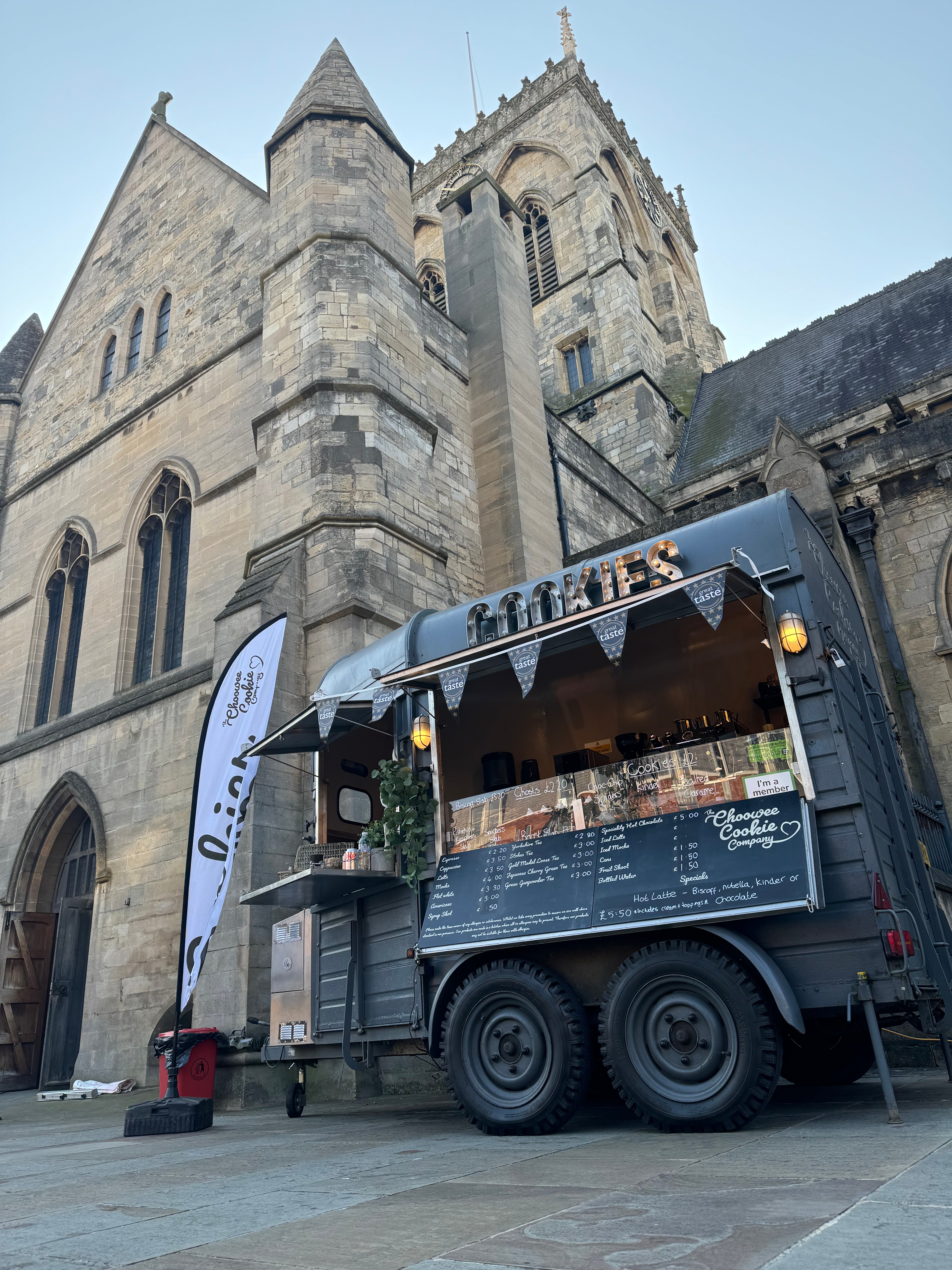 What's important to us when booking events? – The Choowee Cookie Company